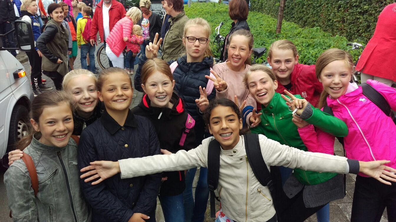 Kamp groep 8 - Kindcentrum De Brug
